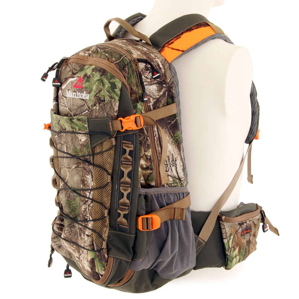 Manitoba Adventure Hydration Backpack with Rifle Scabbard 25L Realtree ...