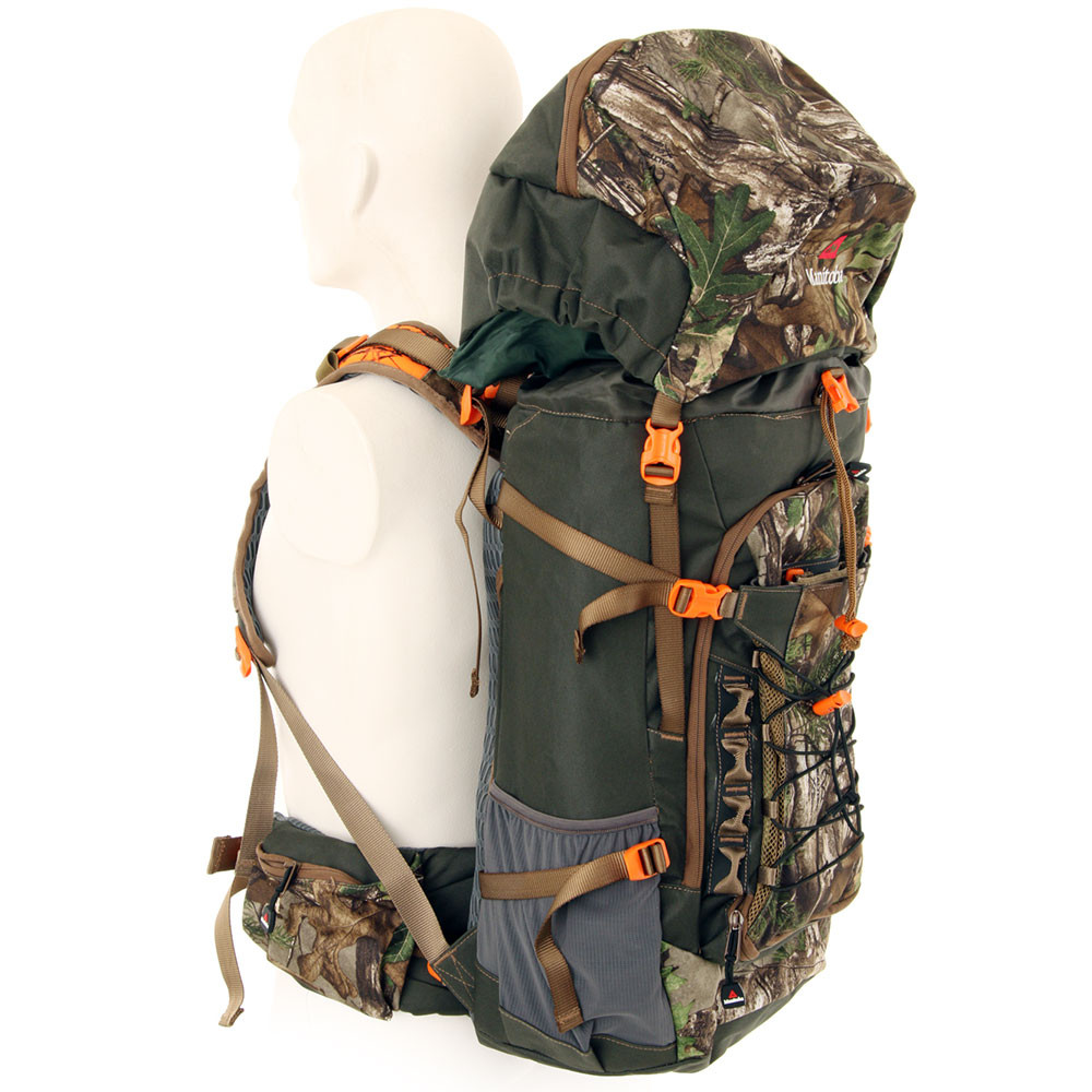 Buy Manitoba Quest Hydration Backpack with Rifle Scabbard 45L Realtree ...