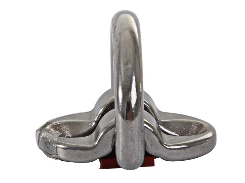 Buy Stainless Steel Pad Eye Folding Small online at Marine-Deals.co.nz