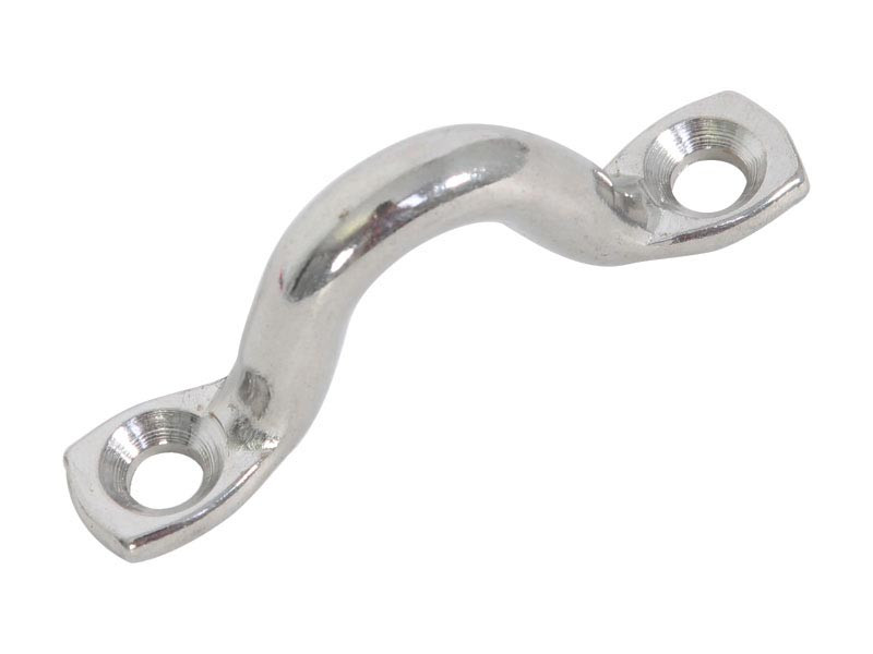 Stainless Steel Wire Eye Strap M8 - Pad Eyes, Eye Straps & Saddles ...