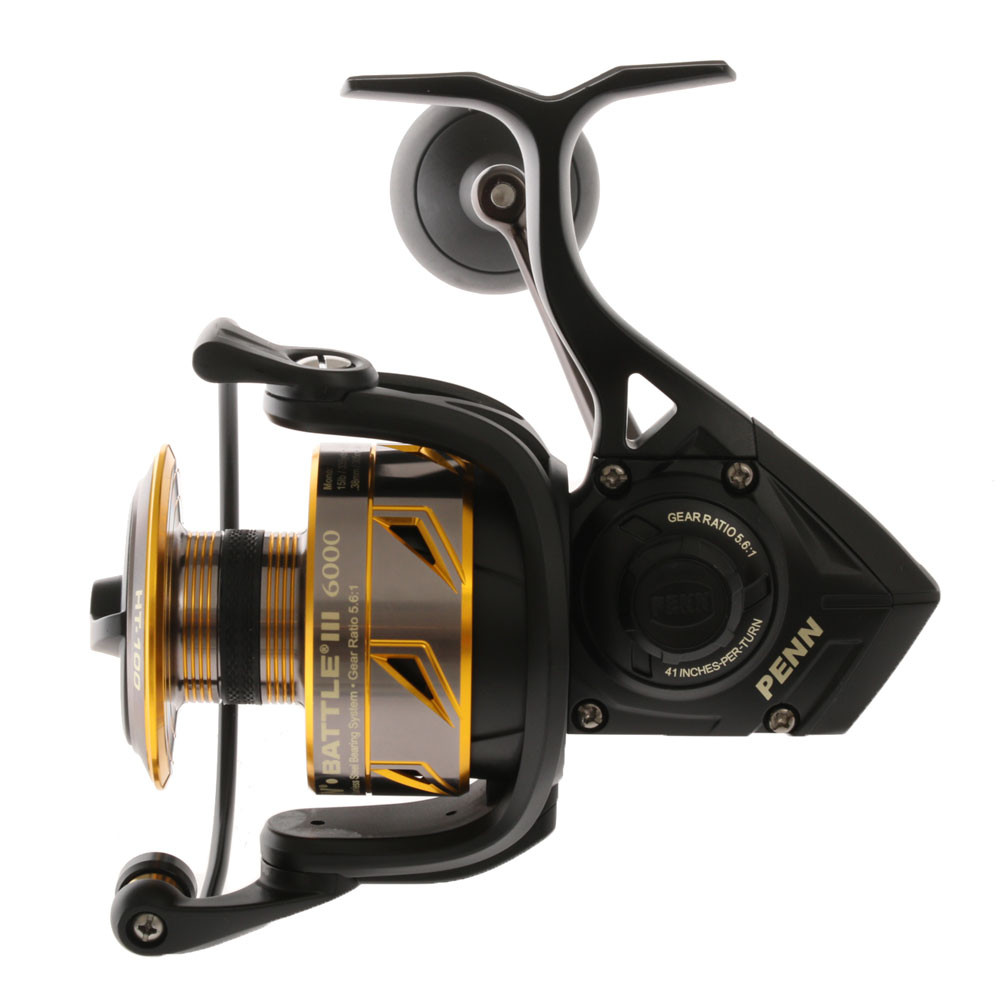 Buy PENN Battle III 6000 Spinning Reel online at Marine-Deals.co.nz