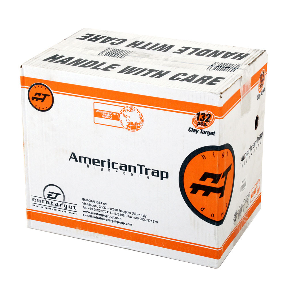 Buy Euro Clay Targets ECO+ American Trap Blaze Orange Qty 132 online at ...