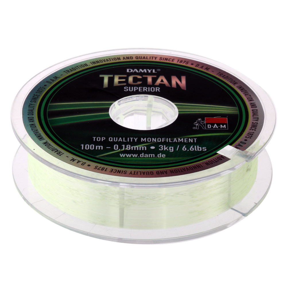 Buy DAM Tectan Superior Monofilament Yellow Green 500m 0.18mm 6.6lb ...