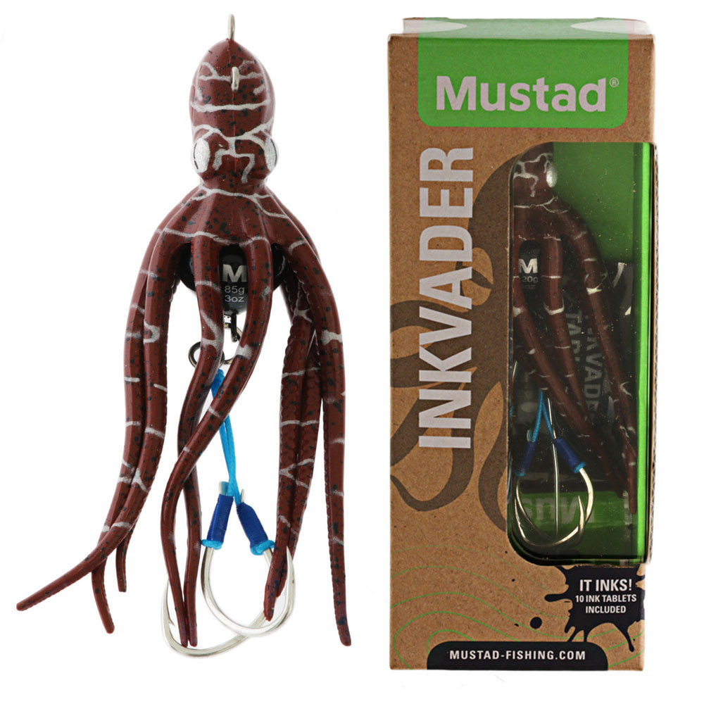 Buy Mustad InkVader Octopus Soft Jig 150g Spider online at Marine-Deals ...