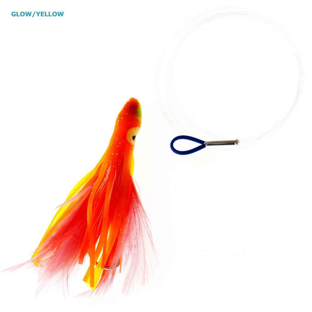 Buy H2o Pro Weighted Trolling Feather Octopus 15g online at Marine ...