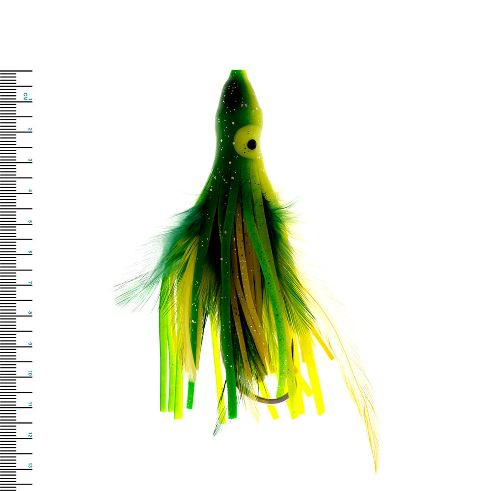 Buy H2o Pro Weighted Trolling Feather Octopus 15g online at Marine ...