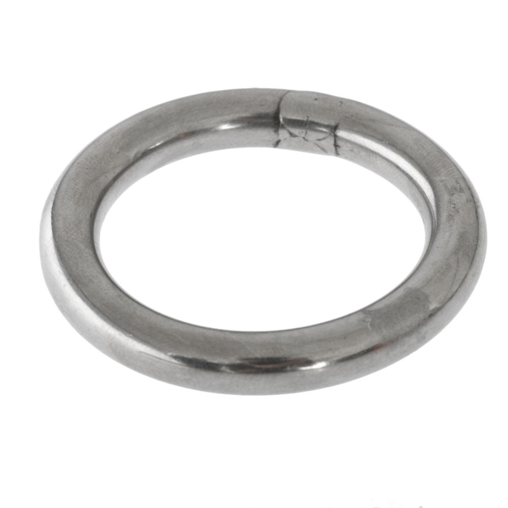 Buy Stainless Steel Welded Ring 4 x 40mm online at Marine-Deals.co.nz