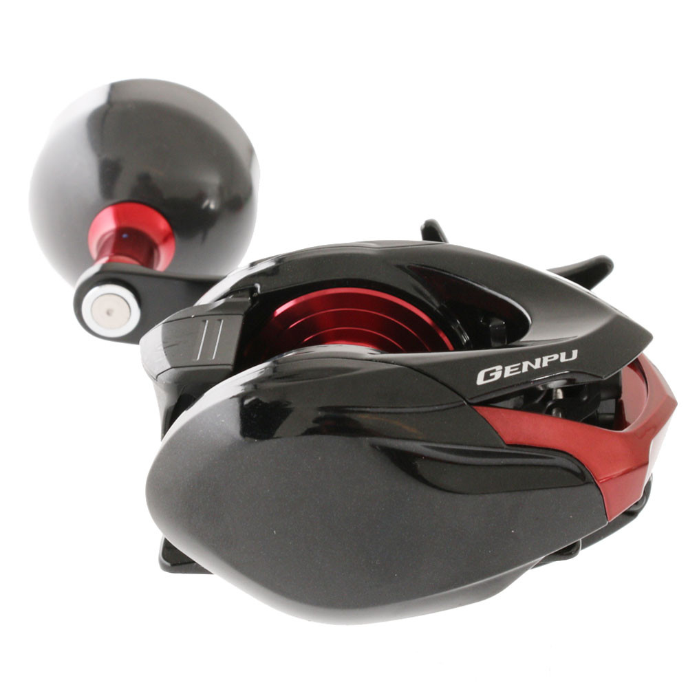 Buy Shimano Genpu XT 201PG Left Hand Baitcaster Reel online at Marine ...