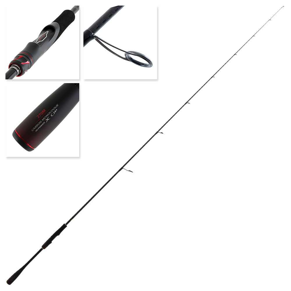 Buy Shimano Zodias 270UL Ultra Light Spinning Rod 7ft 2-5lb 2pc online ...