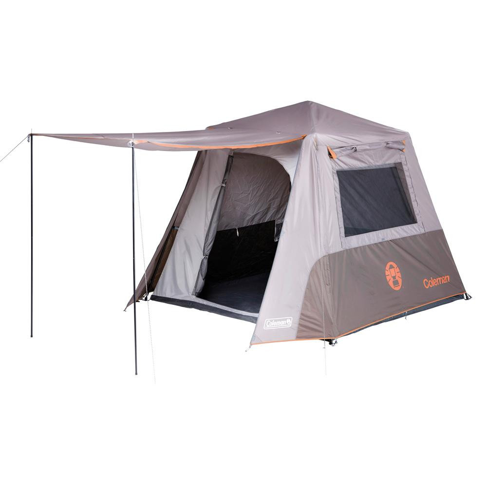 Buy Coleman Instant Up Deluxe 4 Person Tent with Zip online at Marine ...