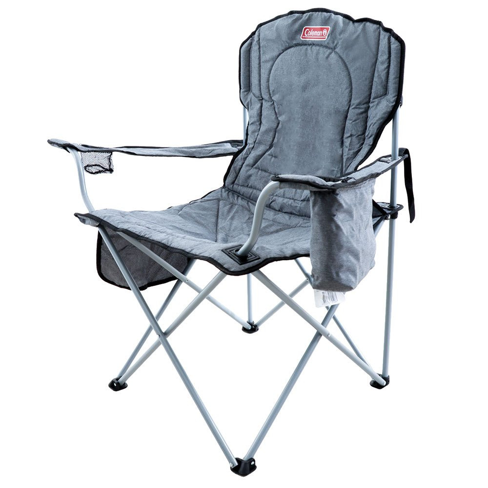 Buy Coleman Deluxe Cooler Arm Chair Wide Grey online at Marine-Deals.co.nz