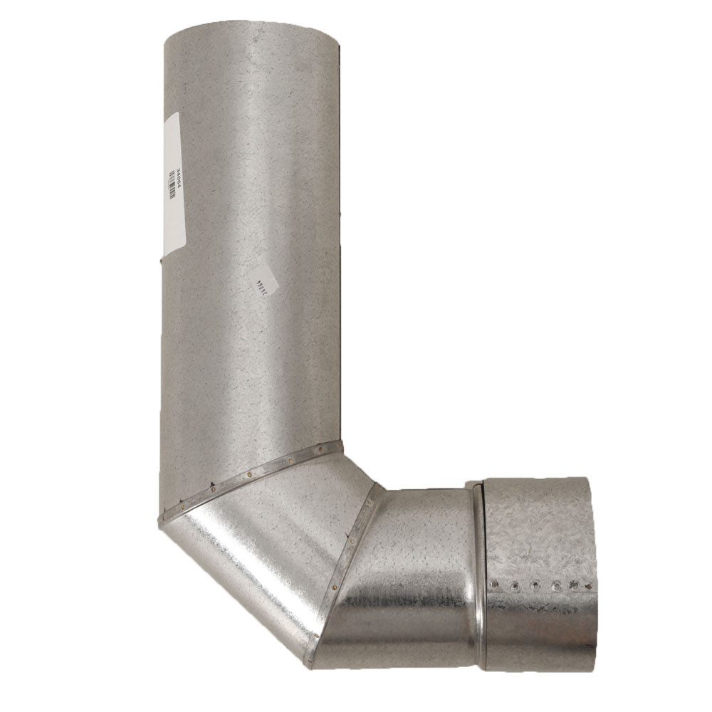 Buy Challenger 130mm 90 Degree Elbow Flue Kit with Extension for 16L CE ...