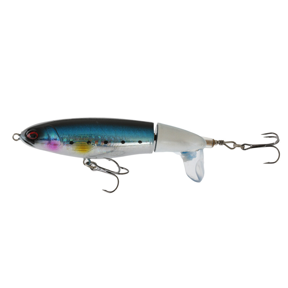 Buy Floating Rotating Tail Lure 90mm Blue/Silver online at Marine-Deals ...