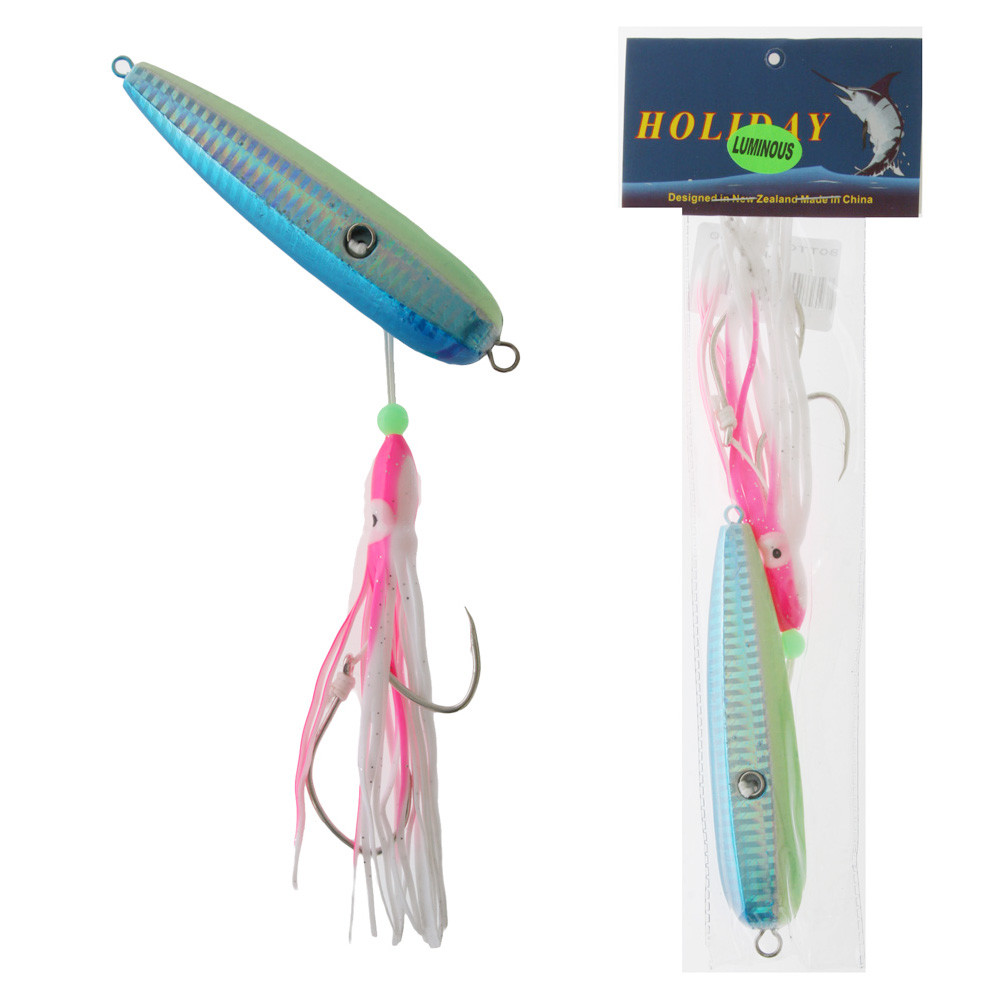 Buy Holiday Bottom Inchiku Jig 250g Pink online at Marine-Deals.co.nz