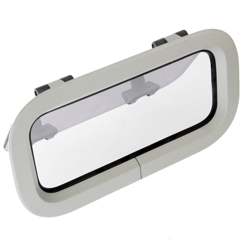 Buy Lewmar Standard Opening Portlight Size 1 191x367mm online at Marine ...