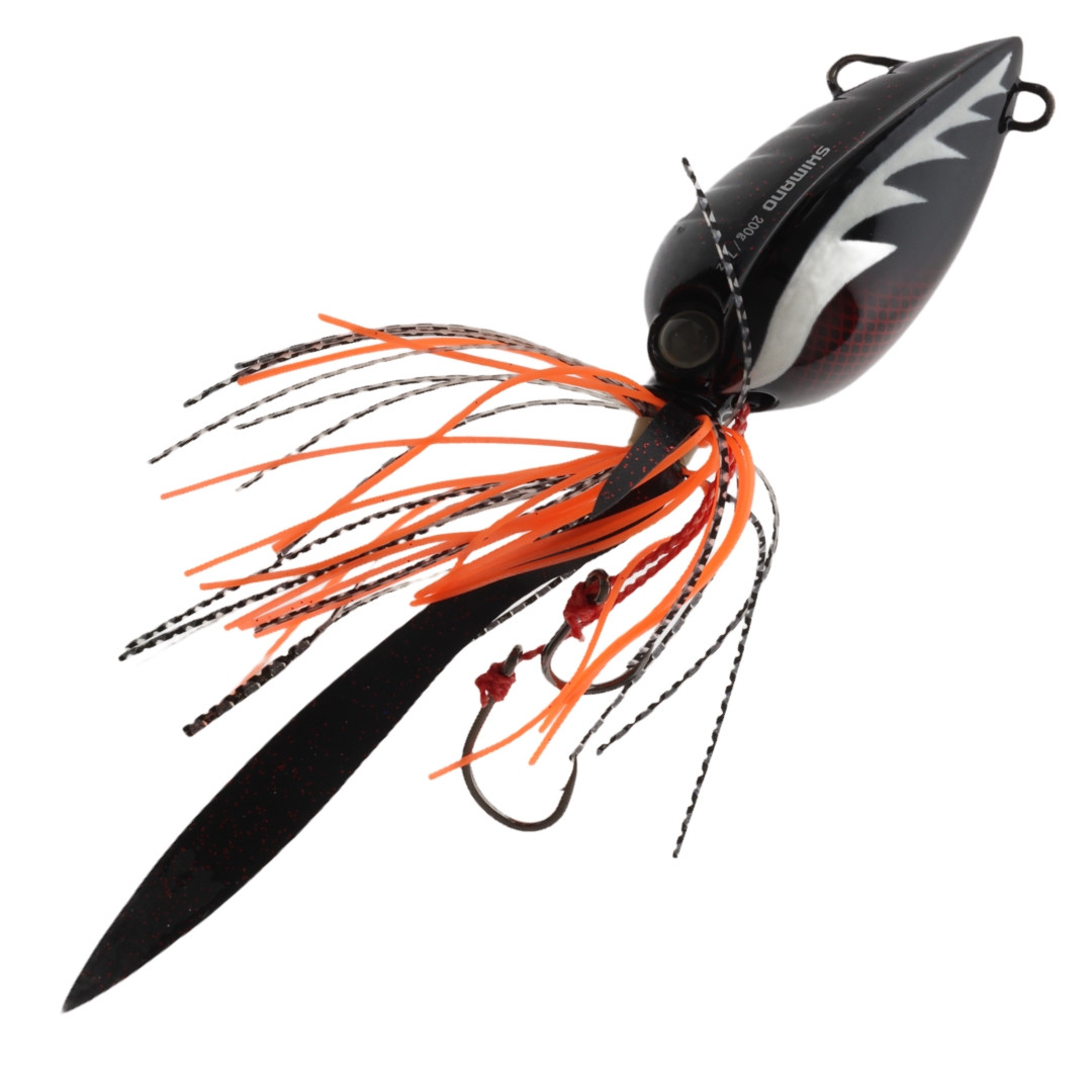 Buy Shimano Lucanus Slow Jig 200g UV Black online at Marine-Deals.co.nz