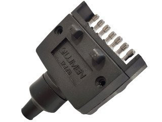Buy Trojan 7 Pin Flat Male Plug online at Marine-Deals.co.nz