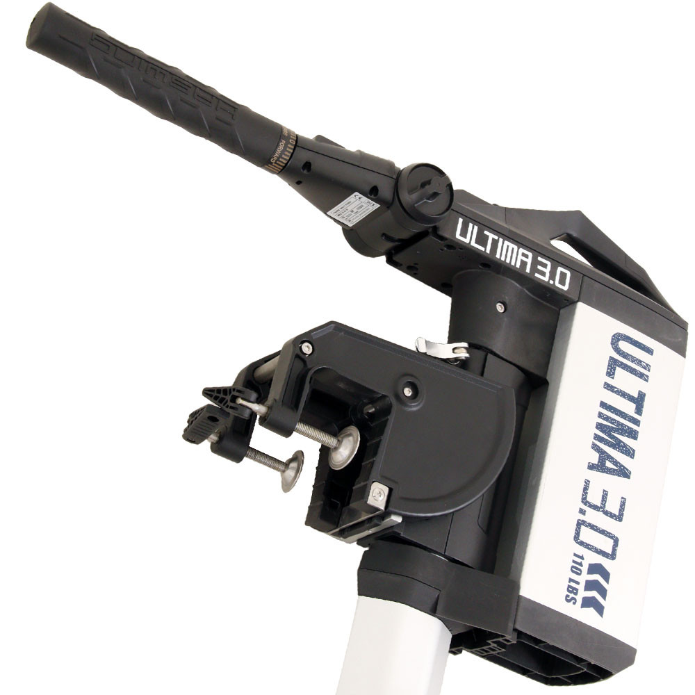 Buy Haswing Ultima 3HP SS Electric Outboard Motor with LiPO Battery ...