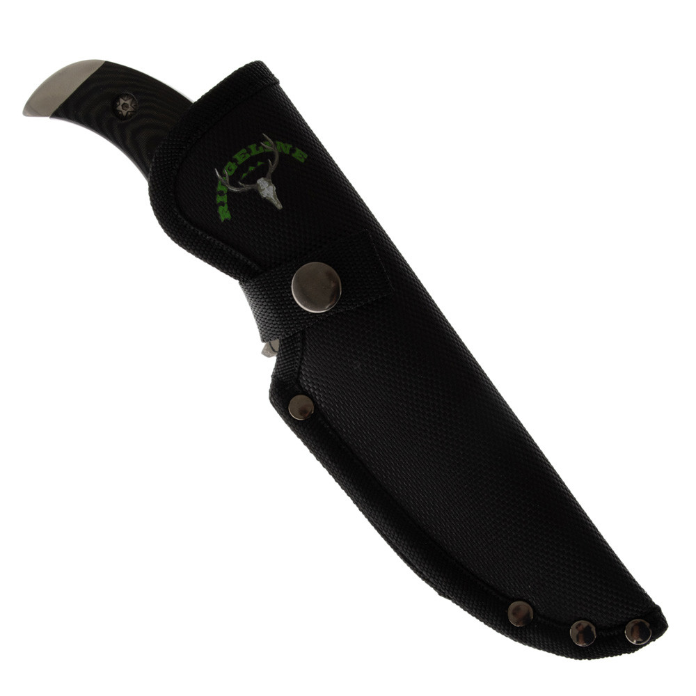 Buy Ridgeline Sharpman Fixed Blade Hunting Knife 22.86cm online at ...