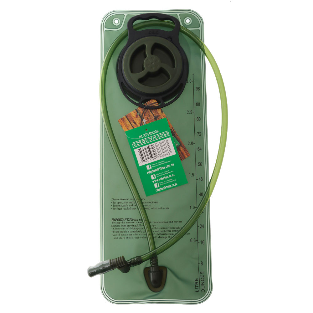Buy Ridgeline Hydro Bladder Olive 3L online at Marine-Deals.co.nz