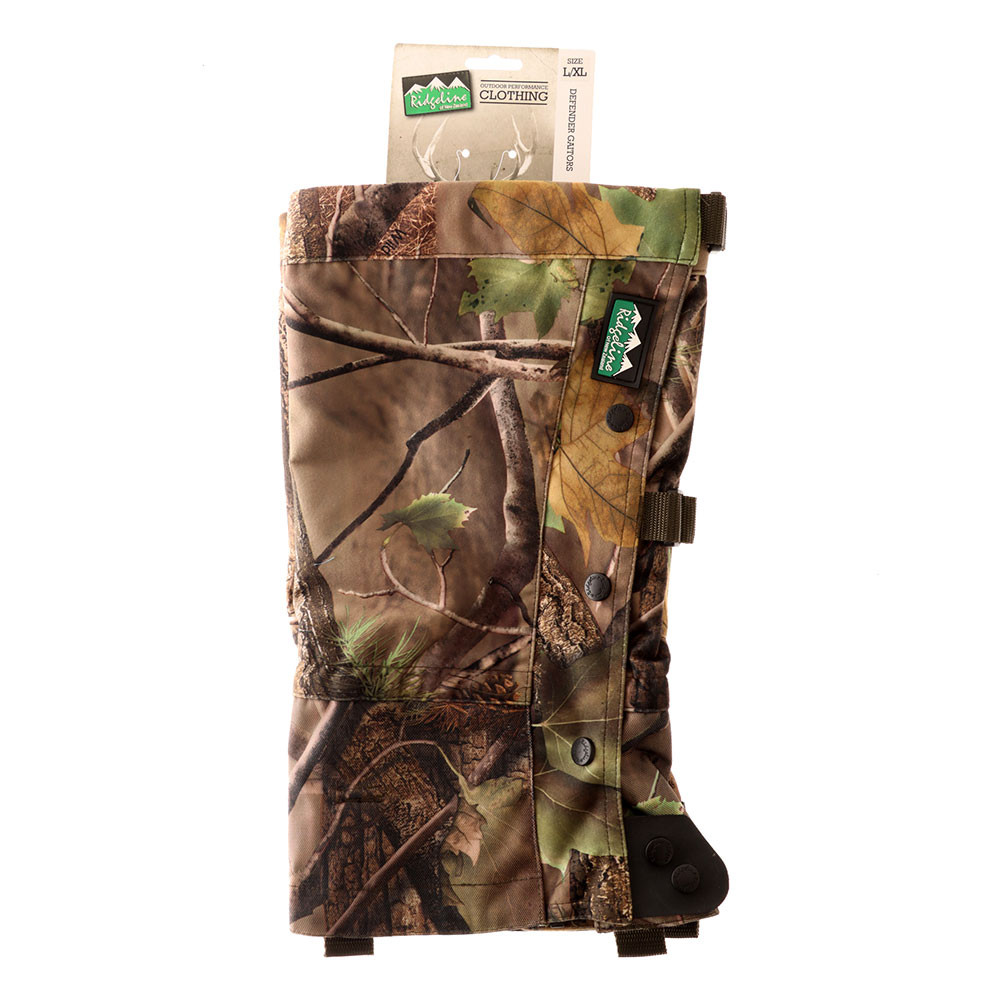 Buy Ridgeline Defender Gaiters Nature Green L/XL online at Marine-Deals ...