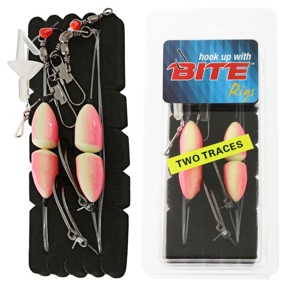 Buy Bite Surfcasting Pulley Rig Bullet Float 4/0+5/0 Pink online at ...