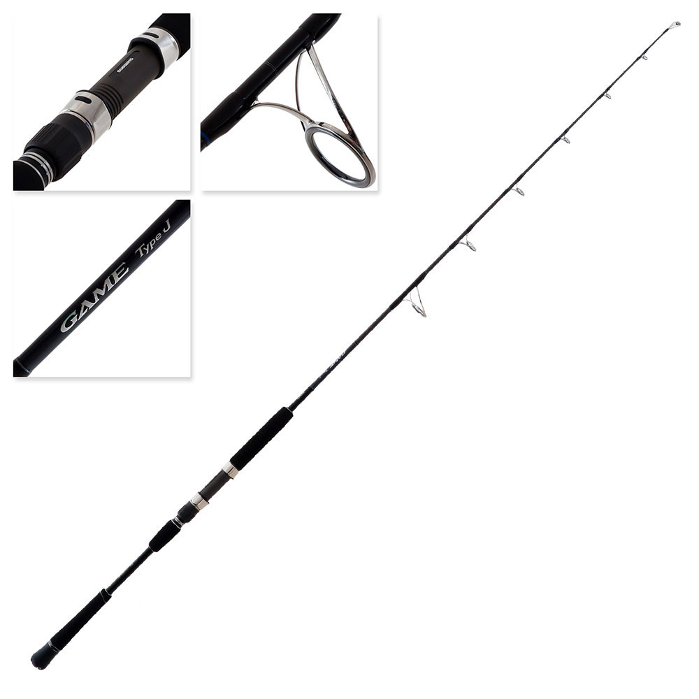 Shimano Game Type J S566 Jig Spin Rod 5ft 6in PE6 300g 1pc - Shimano Rods - Rods - Fishing