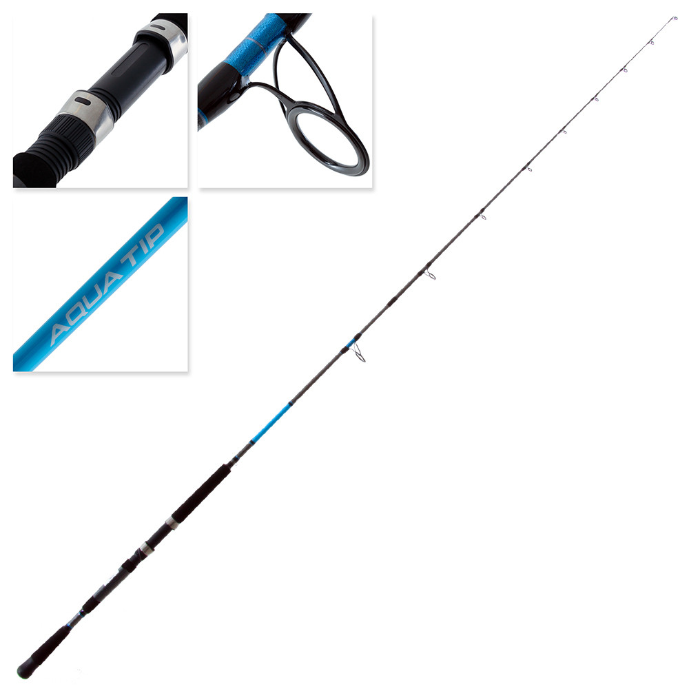 Buy Shimano Aqua Tip Spinning Soft Bait Rod 7ft 3in 6-8kg 2pc online at ...