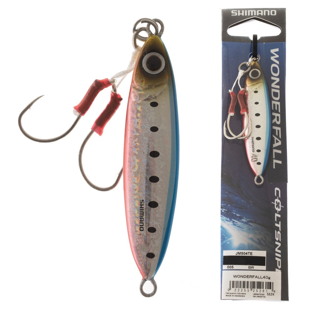 Buy Shimano ColtSniper Wonderfall Slow Pitch Jig 60g online at Marine-Deals.co.nz