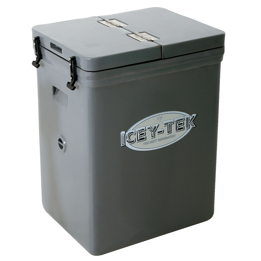 Buy Icey-Tek Standup Chilly Bin 130L online at Marine-Deals.co.nz
