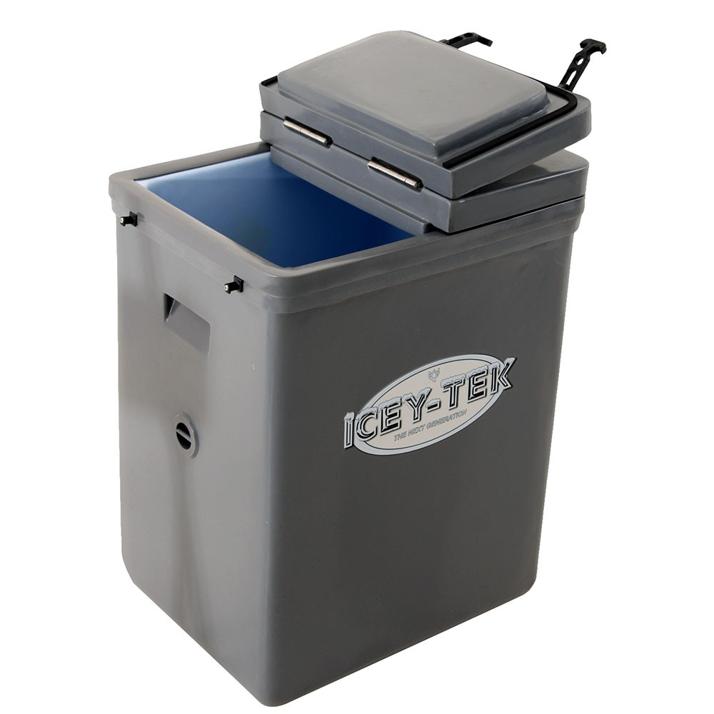 Buy Icey-Tek Standup Chilly Bin 130L online at Marine-Deals.co.nz