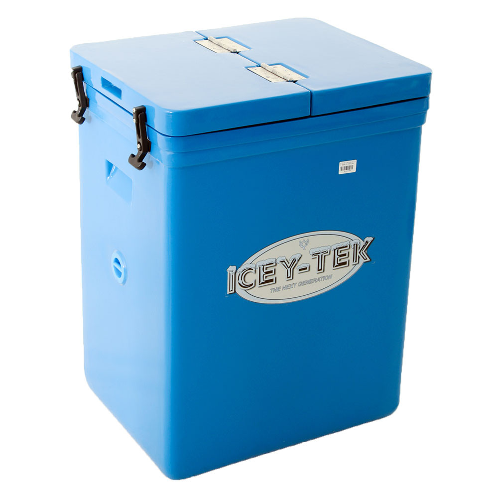 Icey-Tek Standup Chilly Bin 130L Blue - Chilly Bins & Coolers - Boating