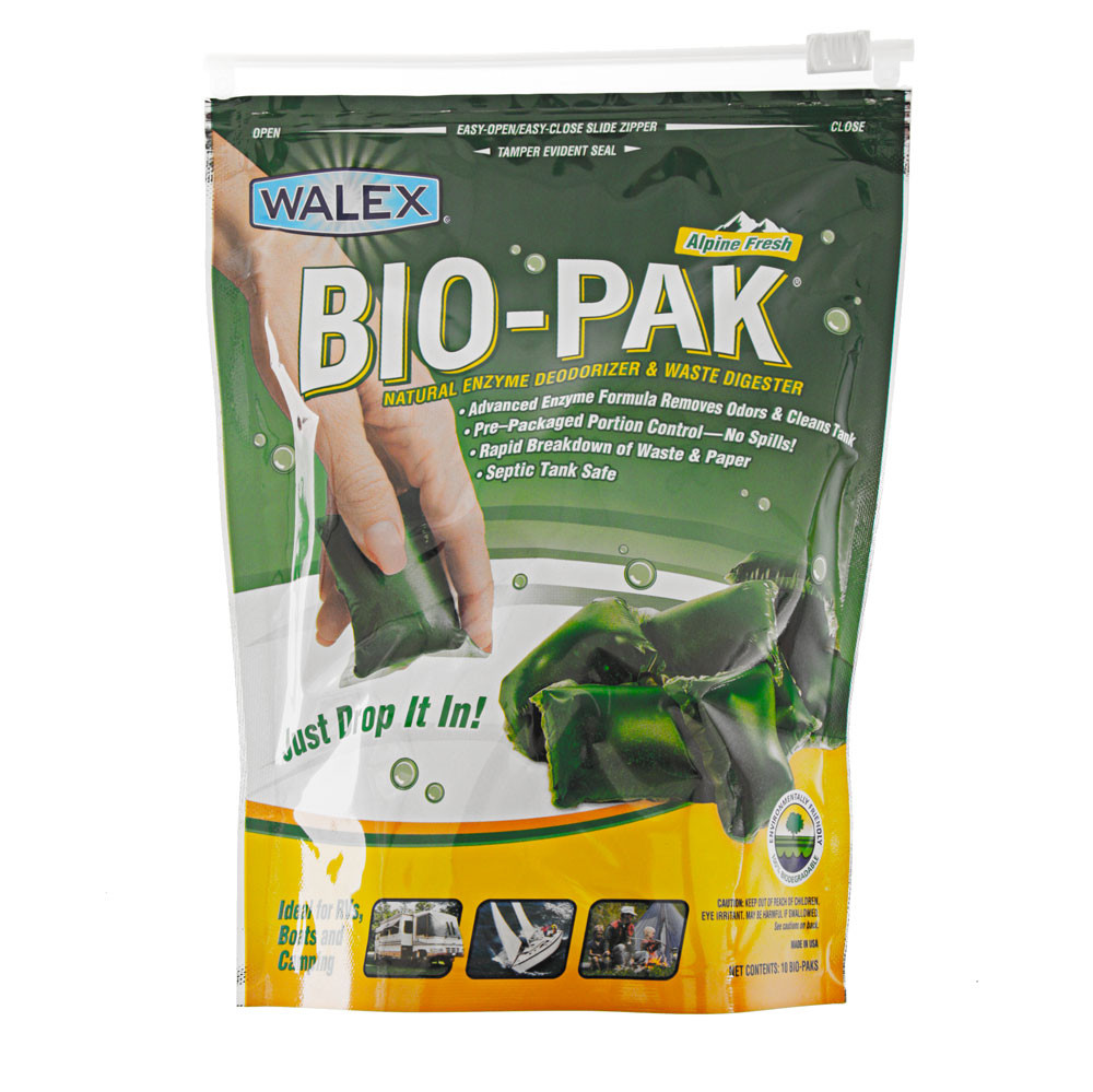 Buy Walex Bio-Pak RV Green online at Marine-Deals.co.nz