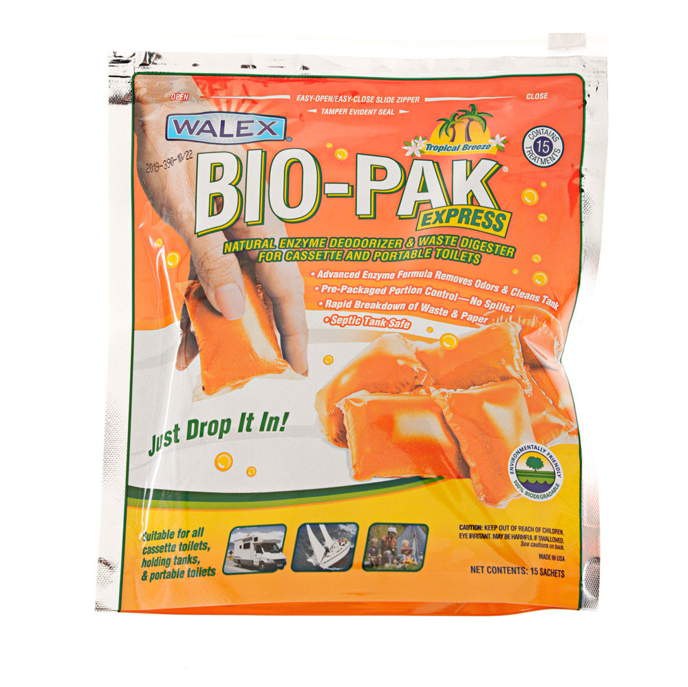 Buy Walex Bio-Pak Express Tropical online at Marine-Deals.co.nz