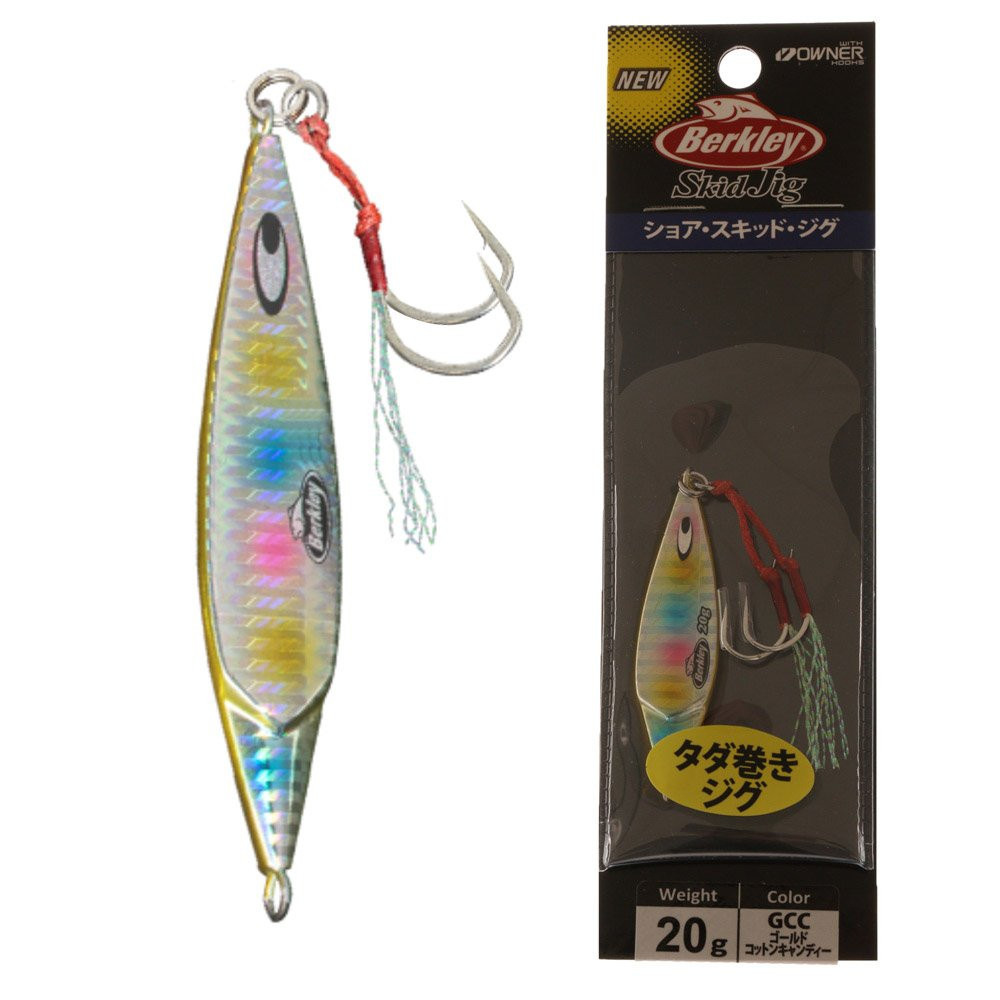 Buy Berkley Skid Slow Pitch Jig 20g Gold Silver online at Marine-Deals.co.nz