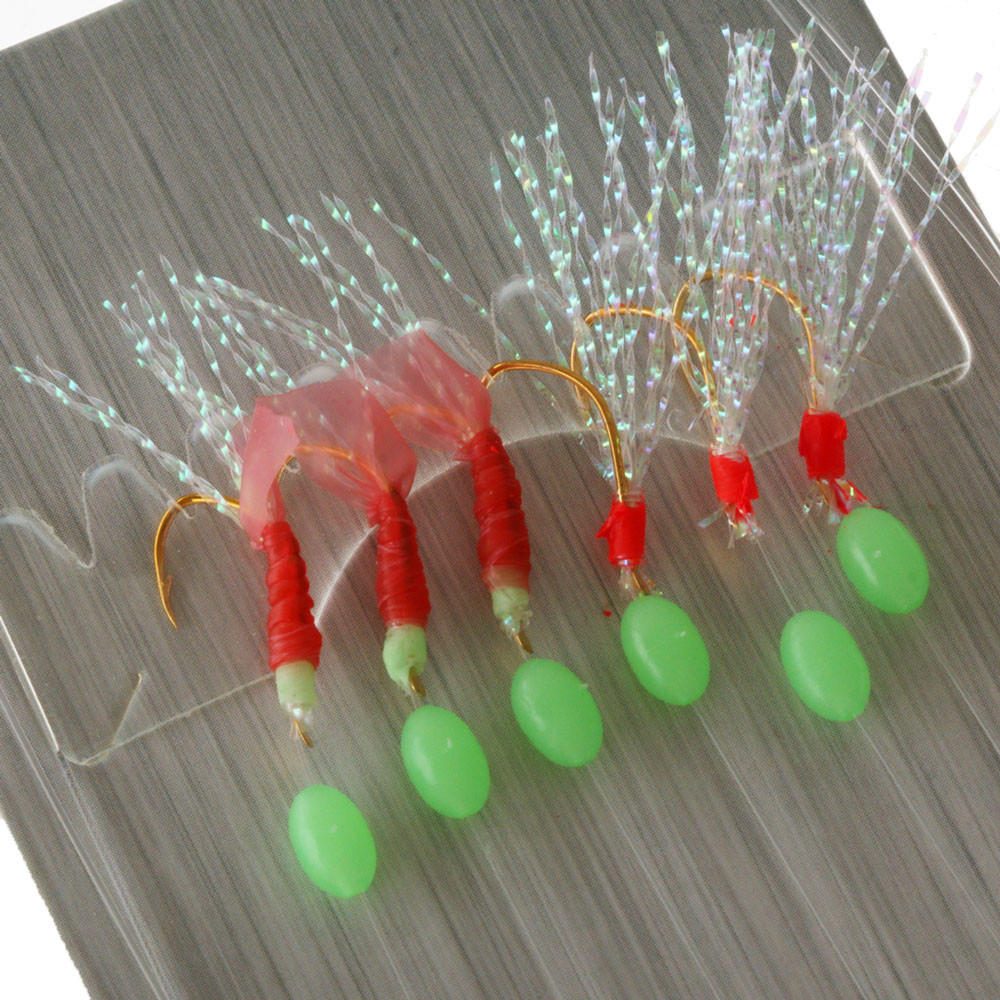 Buy Fishtech 3 Hook Sabiki Rig Qty 2 online at Marine-Deals.co.nz