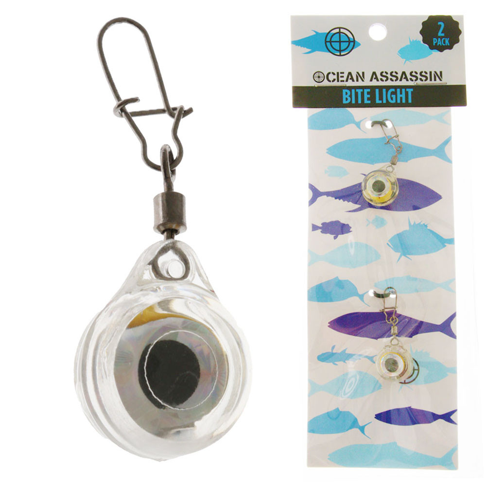 Buy Ocean Assassin Bite Light Qty 2 online at Marine-Deals.co.nz