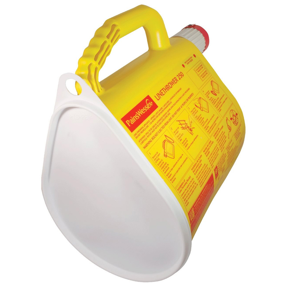 Buy Pains Wessex Speedline LTA Linethrower 250 online at Marine-Deals.co.nz