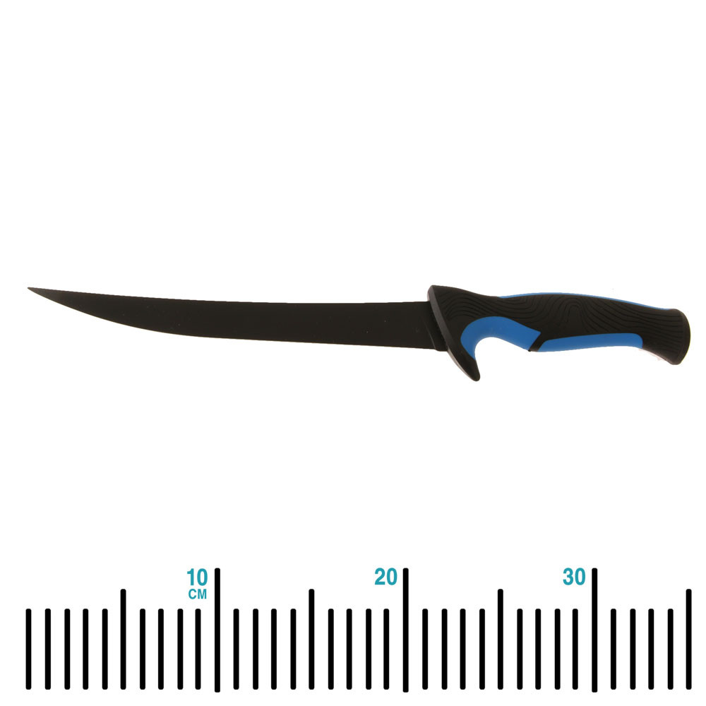 Buy Mustad Fillet Knife Blue 23cm online at Marine-Deals.co.nz