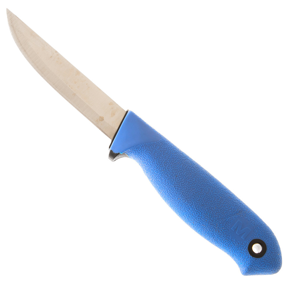 Buy Mustad Bait Knife 10cm and Sheath online at Marine-Deals.co.nz