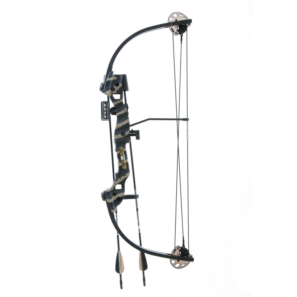 Buy Barnett Tomcat 2 Youth Compound Bow Archery Set Mossy Oak online at ...