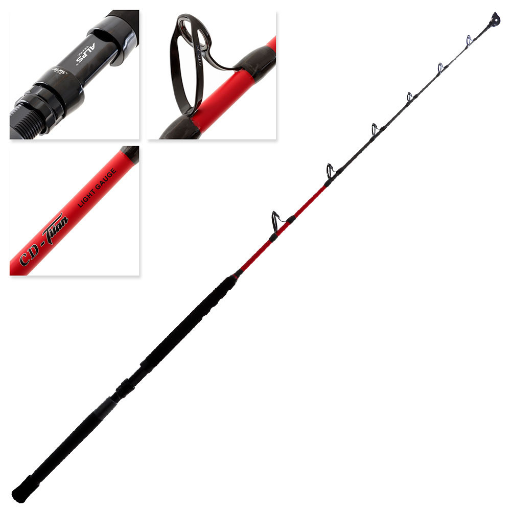 Buy CD Rods Game Titan Light Gauge Game Rod 5ft 10in 15-24kg 1pc online ...