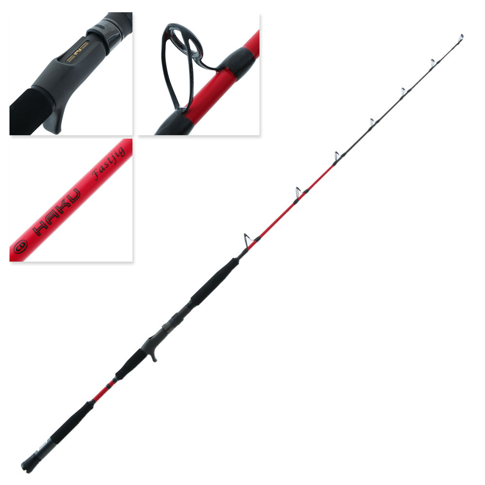 Buy CD Rods Haku Fastjig Overhead Jigging Rod 5ft 3in 250-450g 1pc ...