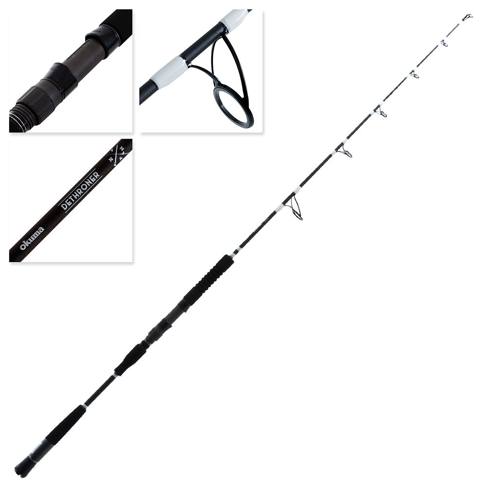Okuma Adventure Dethroner Spin Jigging Rod 5ft 3in 200-350g 1pc