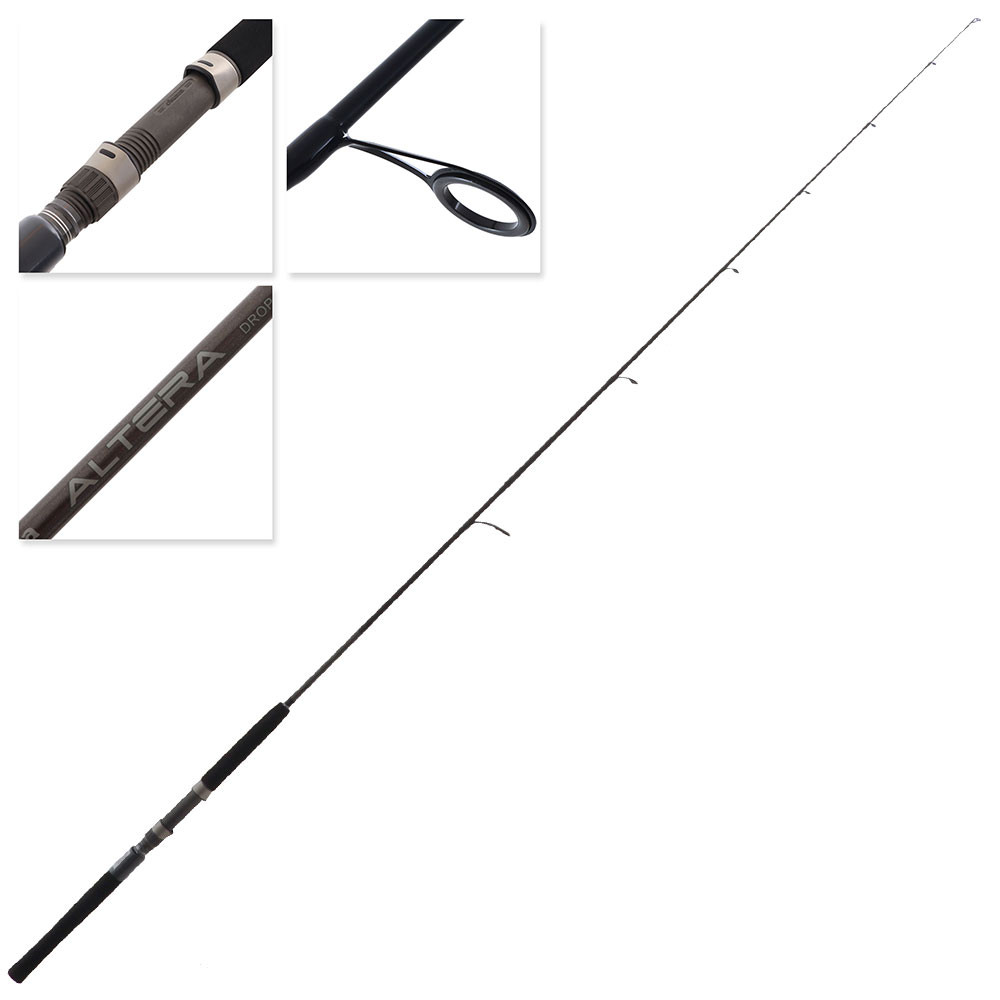 Buy Okuma Altera Dropshot Spinning Soft Bait Rod 7ft 6-10kg 2pc online ...