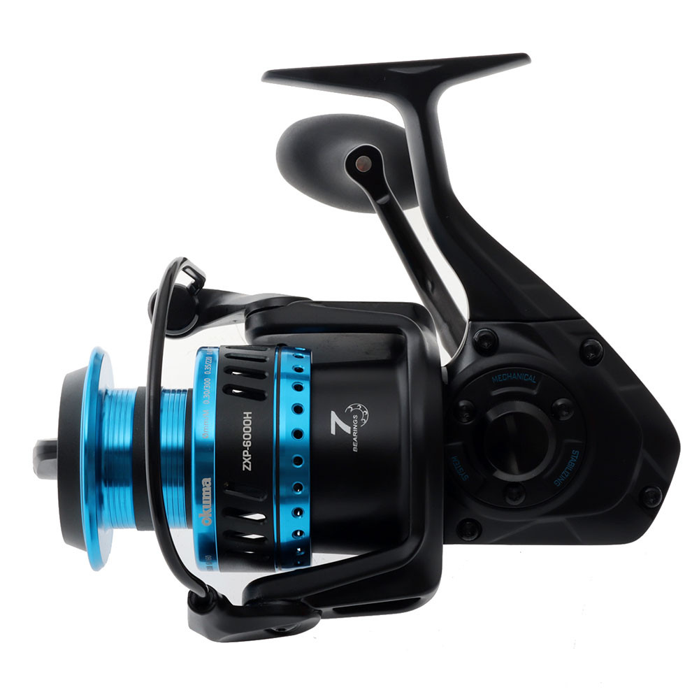 Buy Okuma Azores XP 6000 Tournament Concept Travel Topwater Combo 8ft ...
