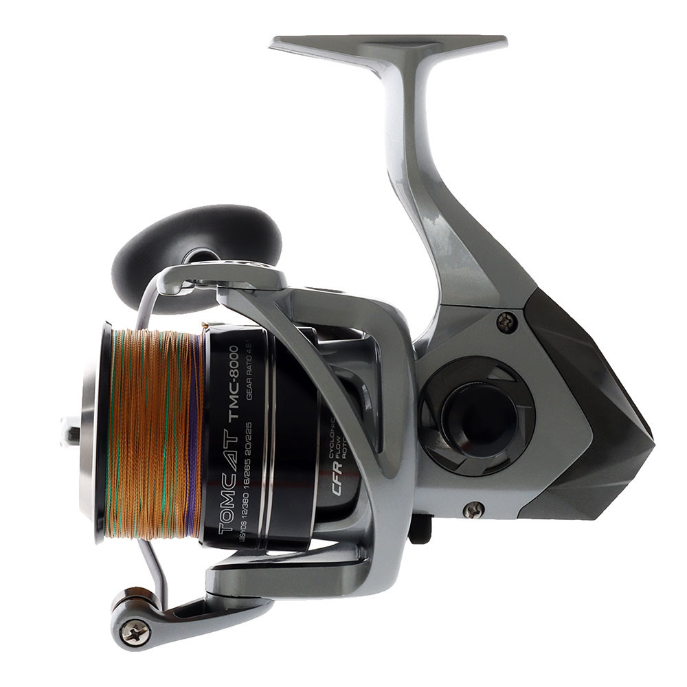 Buy Okuma Tomcat 8000 Spinning Reel with 210m Braid online at Marine ...