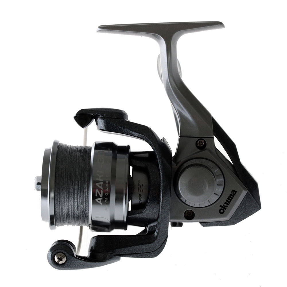 Buy Okuma 30B Azaki X-Factor II Freshwater Spin Combo with Braid and ...