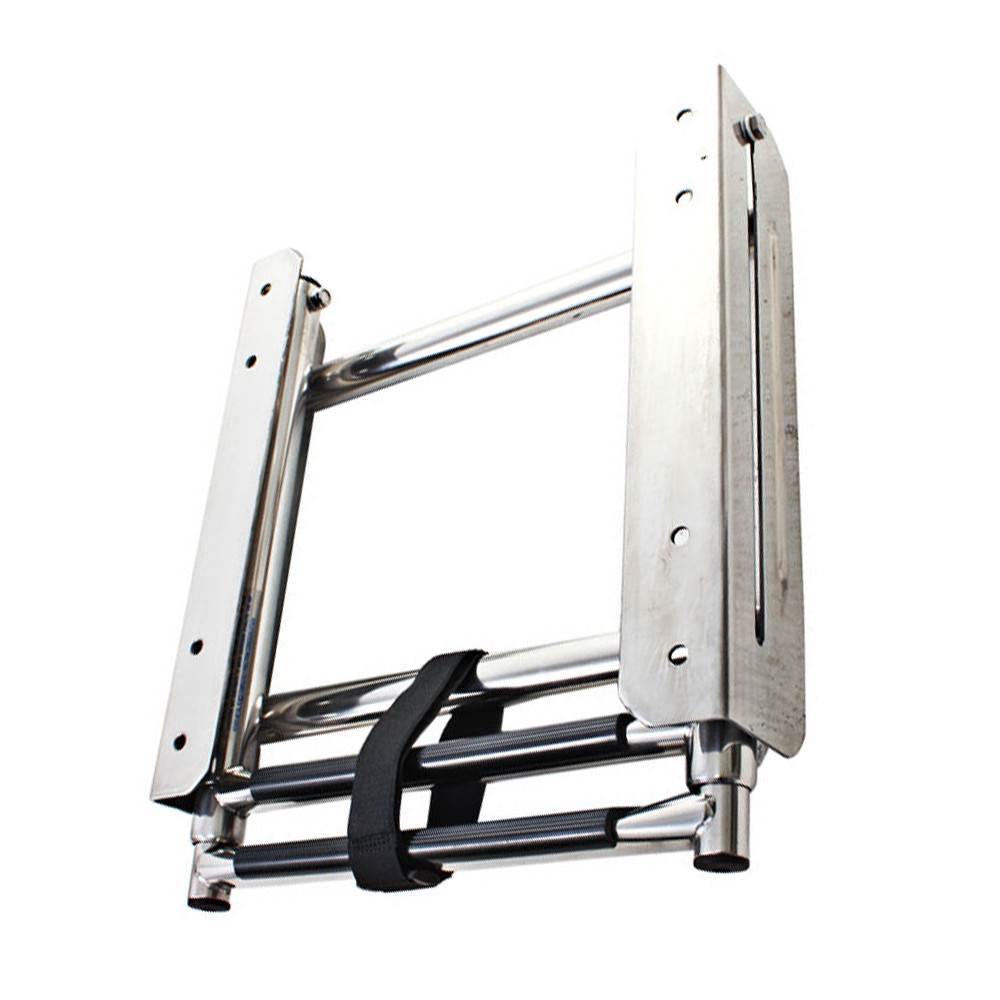 Buy Slide and Fold Telescopic 2-Step Boat Boarding Ladder online at ...