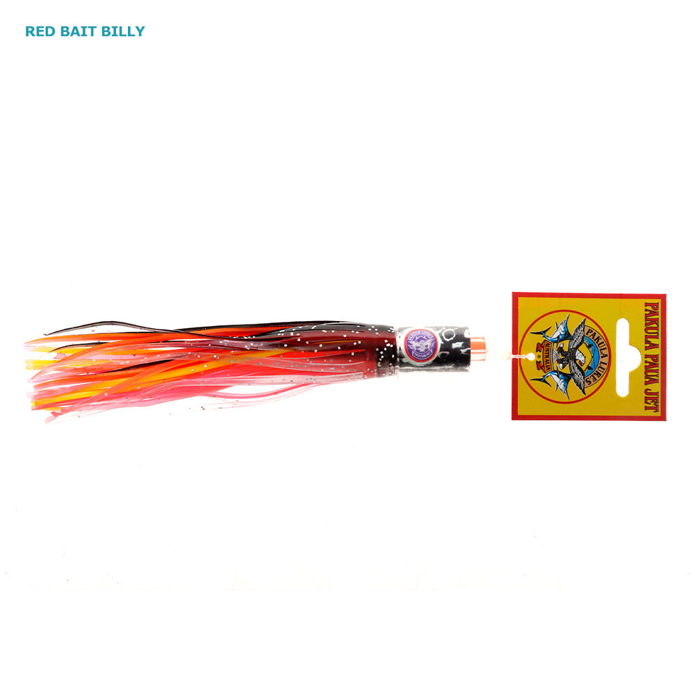 Buy Pakula Paua Jet Bullet Game Lure - Unrigged 15cm Red Bait Billy ...